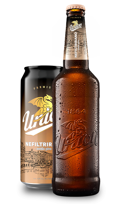 Izdelki Union | premium nefiltrirano svetlo